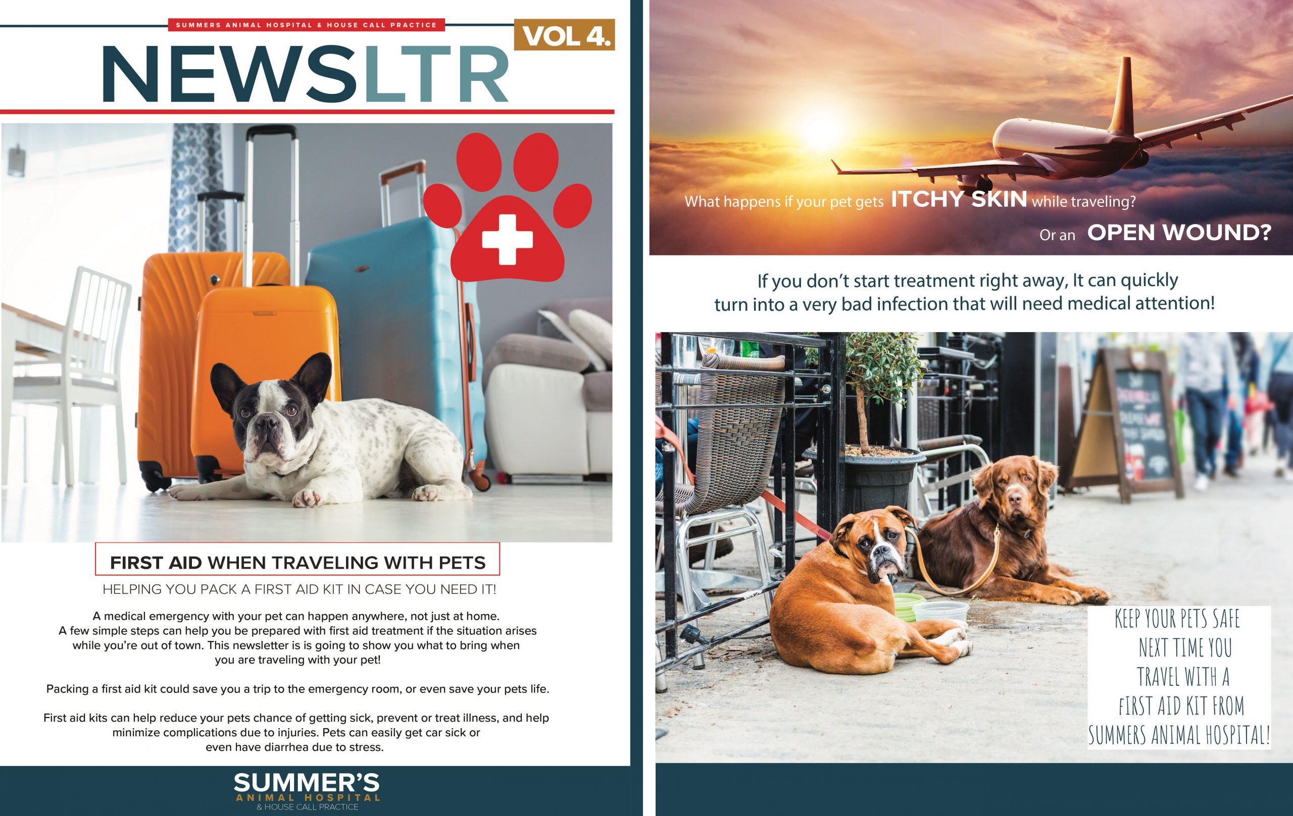 July Newsletter | Summer's Animal Hospital & House Call Practice